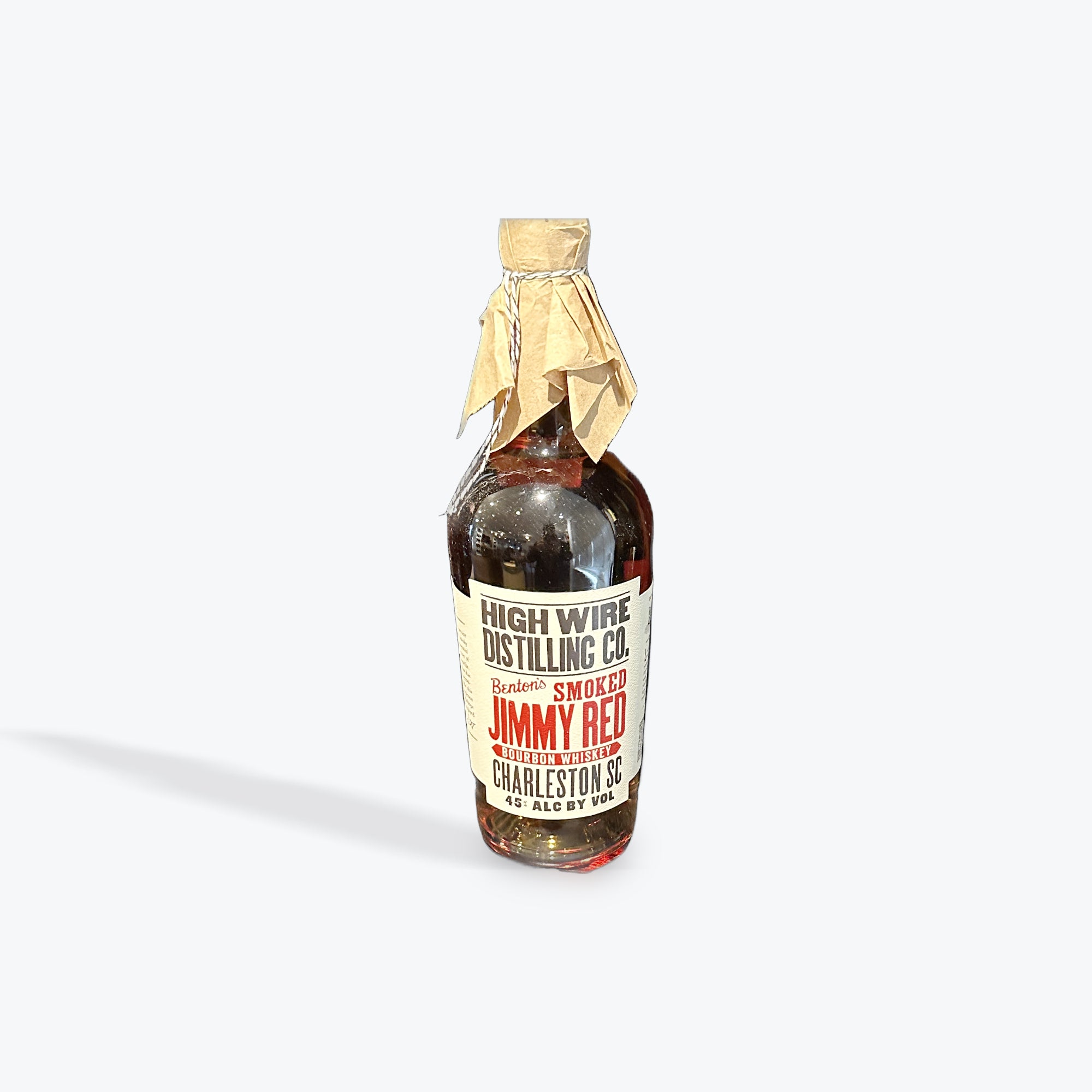 High Wire Benton's Smoked and Aged Jimmy Red Bourbon Whiskey | BOUTIQUE ...